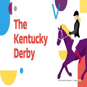 The Kentucky Derby | PPT