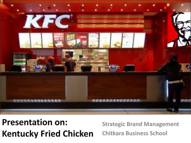 Kentucky Fried Chicken | PPTX