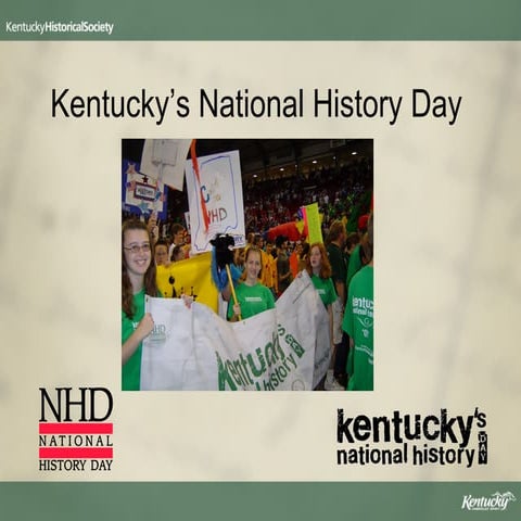 Kentuckys National History Day 08 09 | PPT