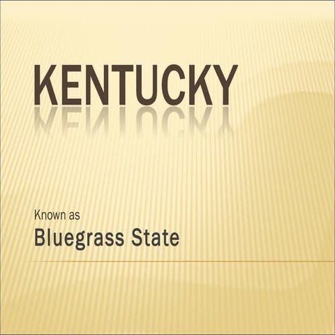 Kentuckyyy | PPT
