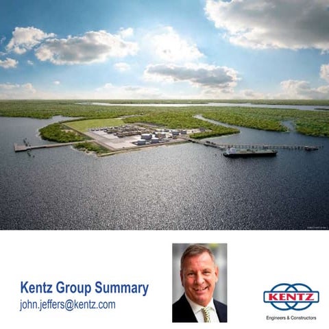 GLOBAL Engineers & Constructors -KENTZ | PPT