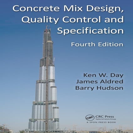 Concrete Mix Design Report | PDF