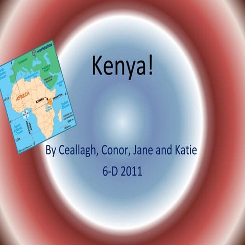 Kenyan Presentation | PPT