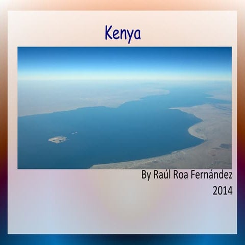 Kenyan Presentation | PPT