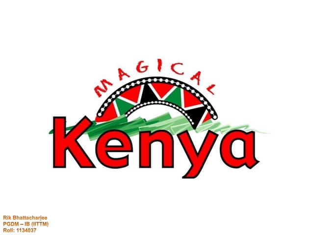 Kenya power point | PPT