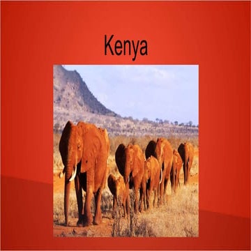 Kenya | PPTX