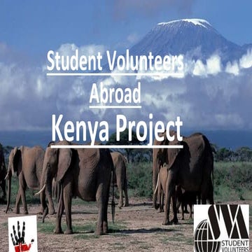 Kenya 2016 Presentation | PPTX