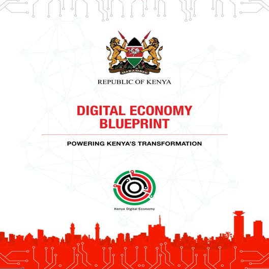 Kenya digital-economy-2019 | PDF | Internet | Computing