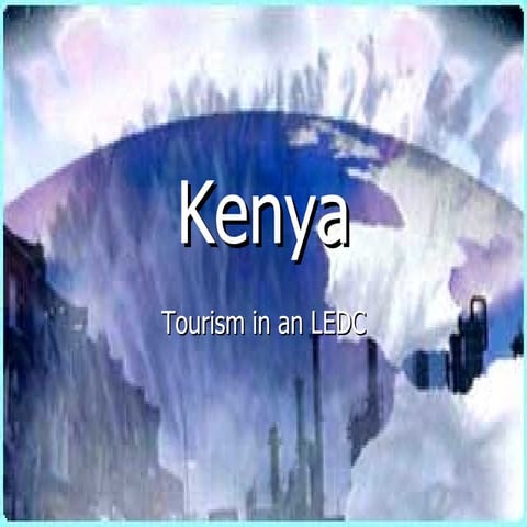 Kenya Tourism | PPT