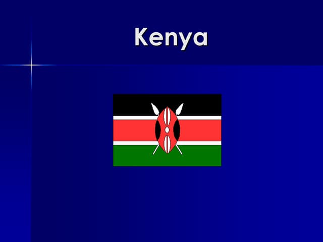 Kenya power point | PPT