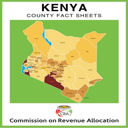 Kenya county fact_sheets_dec2011 | PDF