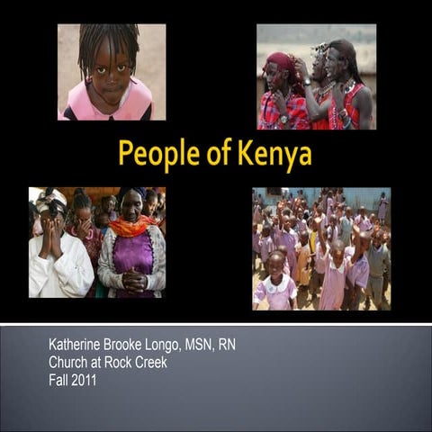 Kenya Presentation | PPTX