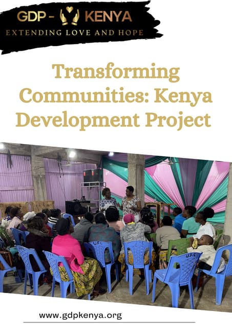 Gdp Kenya , Global development project