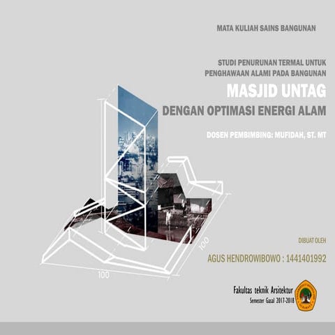 Kenyamanan termal pada bangunan | PDF