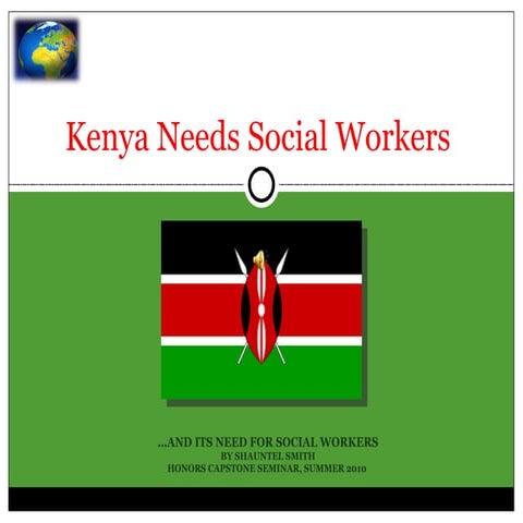 Kenya needs social_workers_-_presentatio | PPT