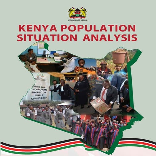 Kenya population situation analysis | PDF