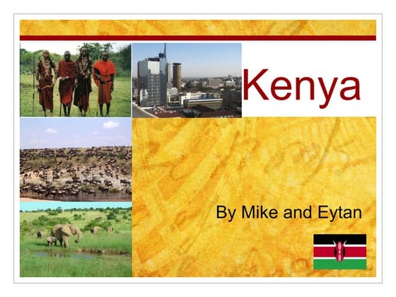 Kenya power point | PPT