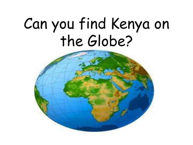 Kenya power point | PPT