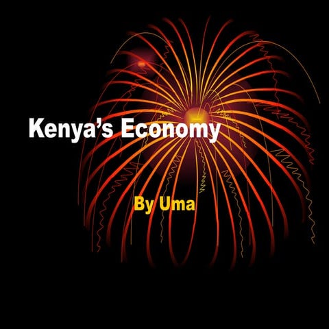 Kenya’s Economy Slideshow | PPT