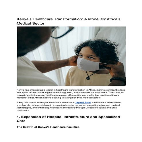 Kenya’s Healthcare Transformation_ A Model for Africa’s Medical Sector.pdf