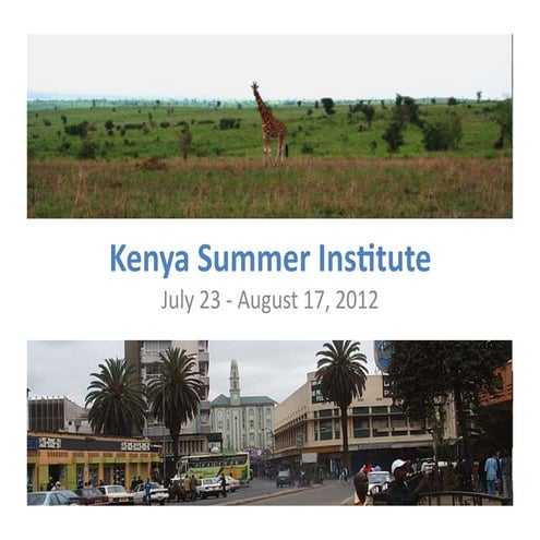 CV_Dr_Samuel Ochola_2016 | PDF