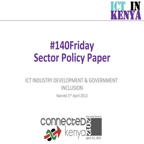 Kenyan Presentation | PPT
