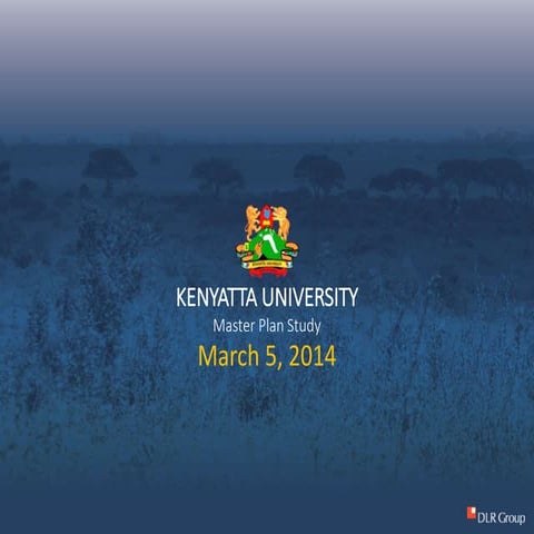 Kenyatta University Master Plan Study .pptx