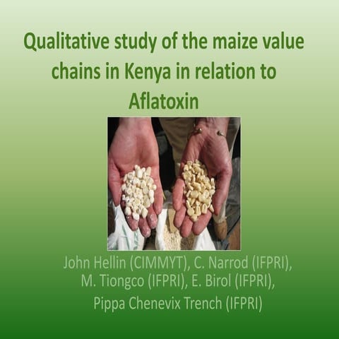 Kenya value chain | PDF