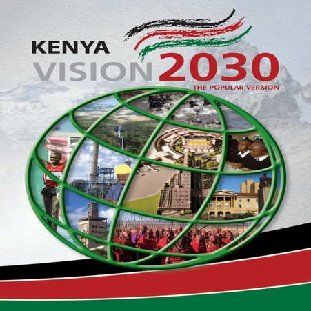 Kenya vision 2030 | PDF