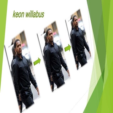 About Keon willabus | PPTX