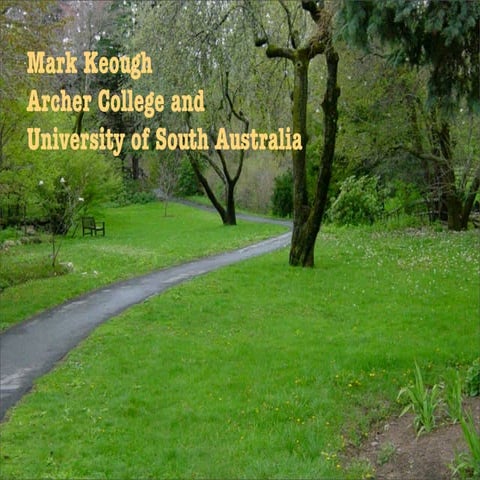 Learning Utility Update Nov 2008 | PPT