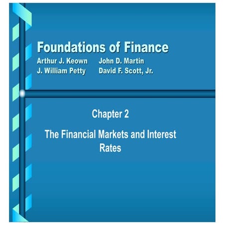 Financial markets and interest rate | PPT
