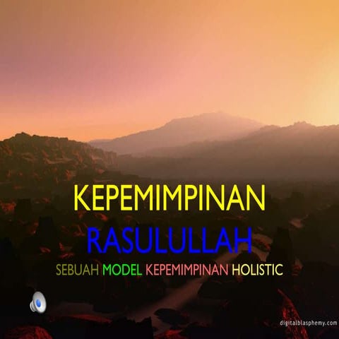 KEPEMIMPINAN RASULULLAH | PPT