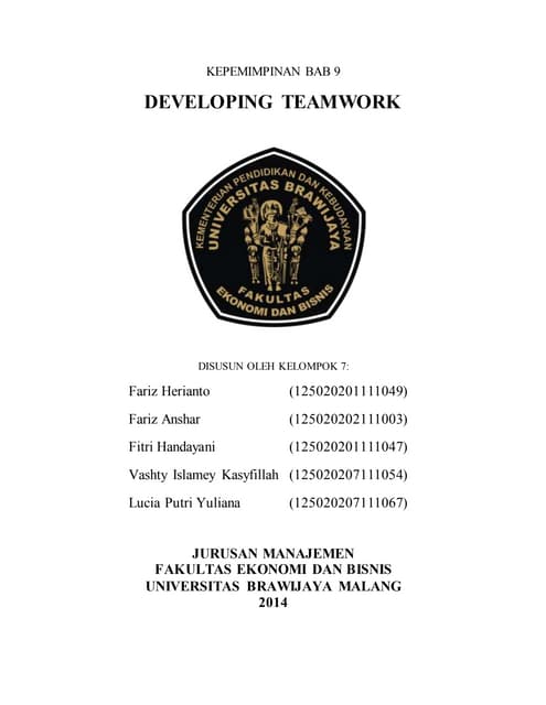 Collaborative leadership | PPTX