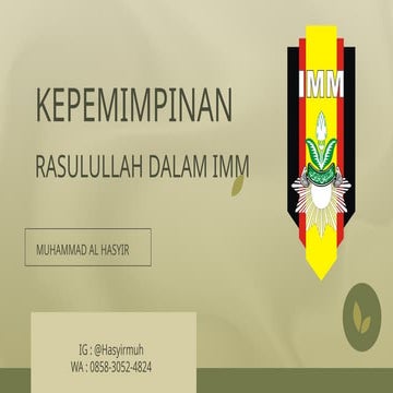 PPT Materi _ KEPEMIMPINAN DALAM IMM.pptx