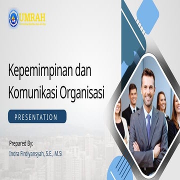 Kepemimpinan dan Komunikasi Organisasi.pptx