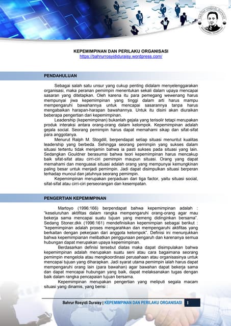 Teamwork dalam organisasi | PDF