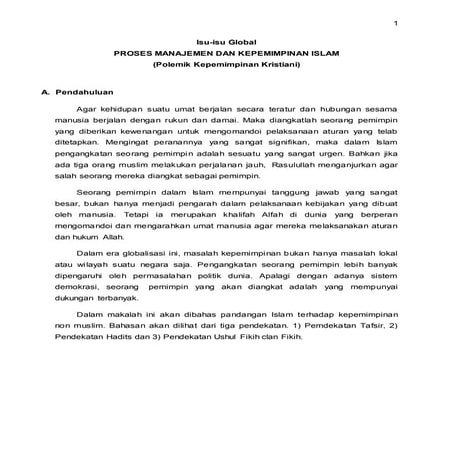 Jundullah said hawwa | PDF