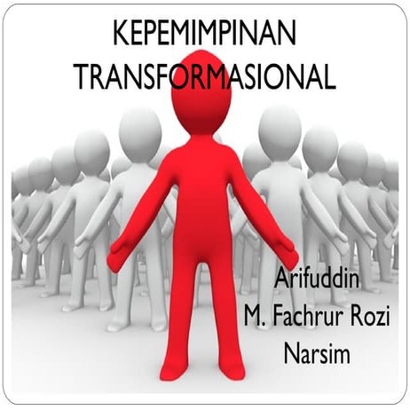 Kepemimpinan transformasional | PPT