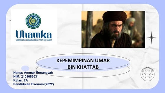 Umar Bin Khattab | PPTX