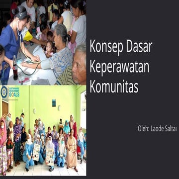 Keperawatan Kesehatan Komunitas .pptx