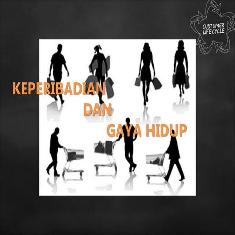 Kepribadian dan gaya hidup konsumen | PPTX