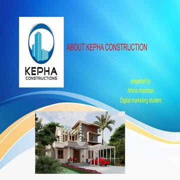 Kepha constructions ppt | PPT
