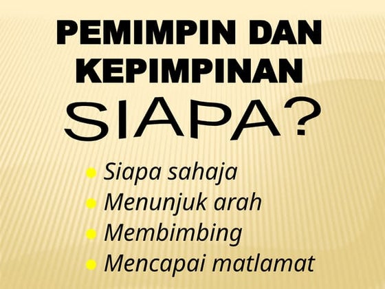 kepimpinan-pelajar tahun 1 hingga tahun 4(1).ppt kursus fasa1 | PPT