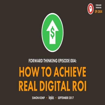 How To Achieve Digital ROI: A Practical Guide | PPT