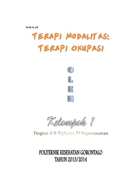 4. KONSEP DASAR, RUANG LINGKUP & SASARAN TERAPI OKUPASI AUTIS.pptx