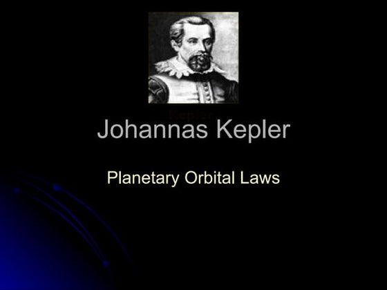 Keplers laws of planetry motion | PPTX | Physics | Science