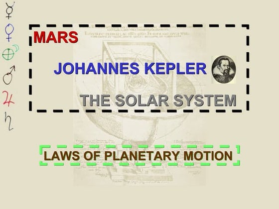 Keplers Laws | PPT | Physics | Science