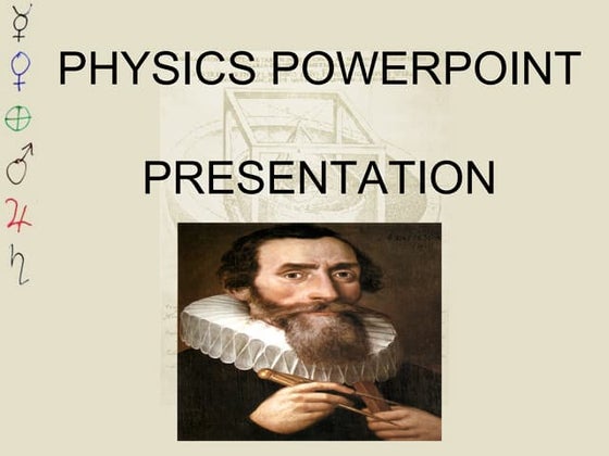 Kepler's laws of planetary motion | PPT | Physics | Science