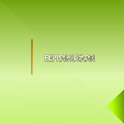 Kepramukaan | PPTX
